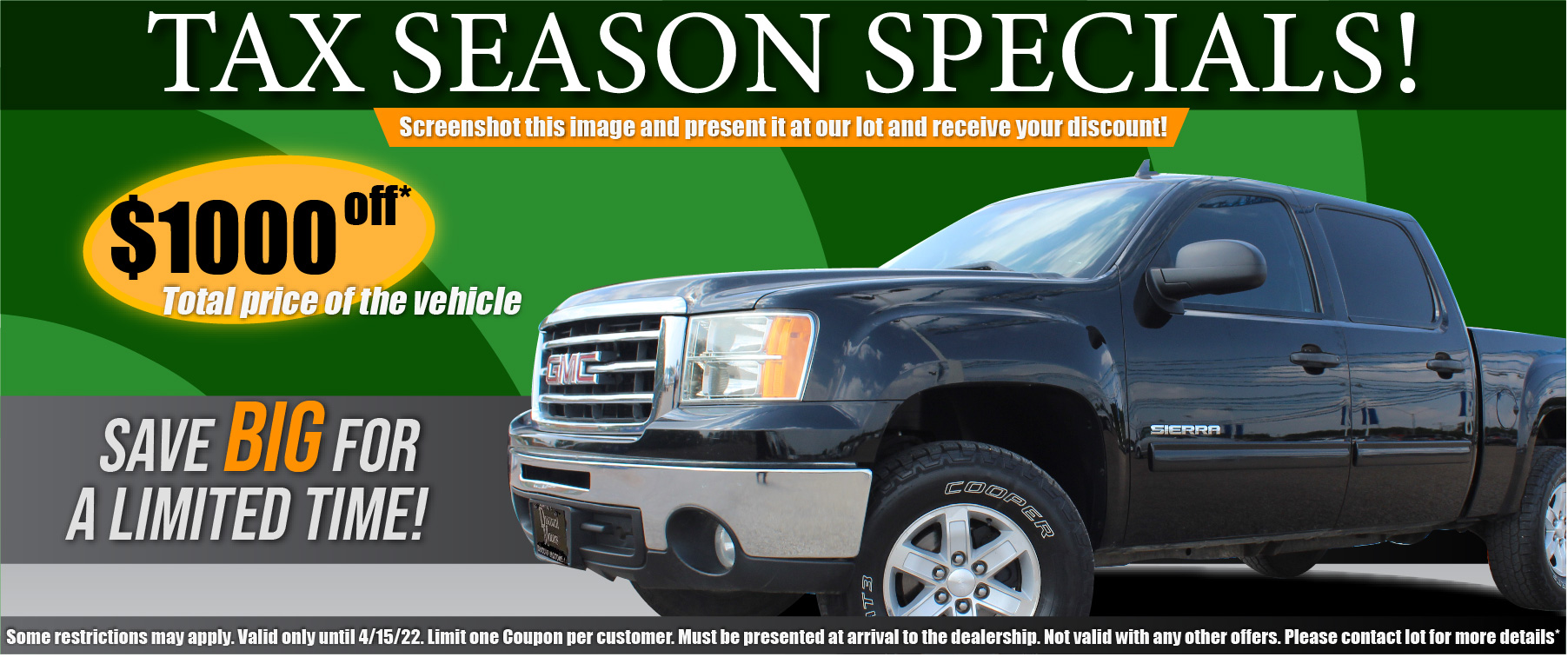 Discount Motors has 4 Convenient Locations to Serve You With Over 400 ...