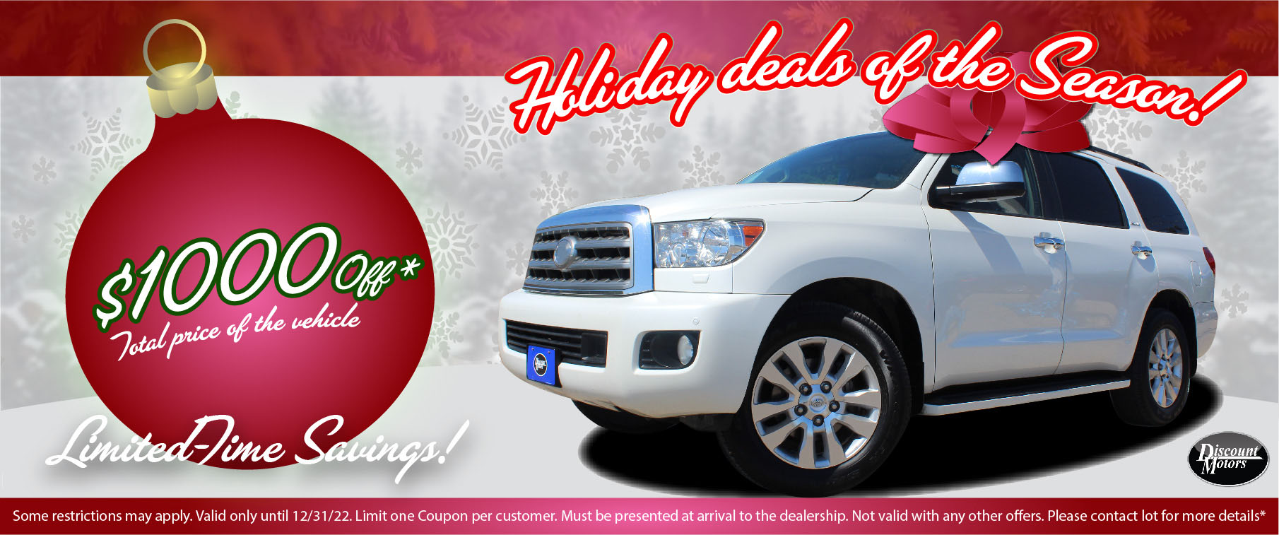 Discount Motors - BEST IN TEXAS a Used Car Dealership in Arlington ...